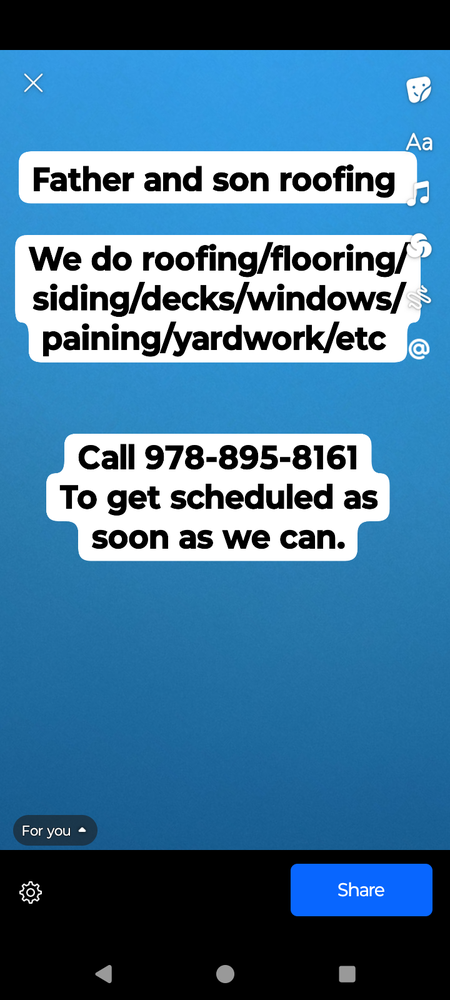 FATHER AND SON ROOFING - Updated February 2025 - Request a Quote - Athol, Massachusetts ...