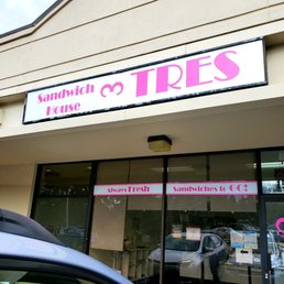 TRES SANDWICH - Updated January 2026 - 1246 Photos & 829 Reviews - 1502 ...