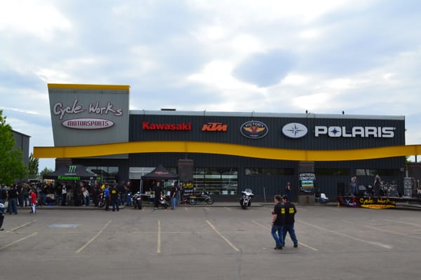 CYCLE WORKS MOTORSPORTS - Updated December 2025 - 5688 75 Street NW ...