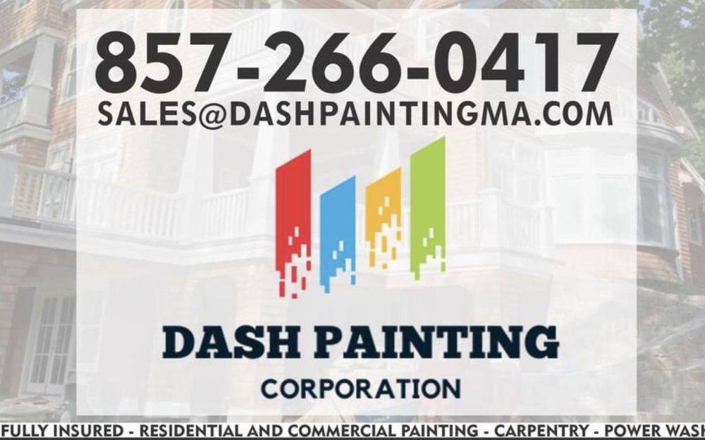 DASH PAINTING - Updated July 2024 - Boston, Massachusetts - Painters ...