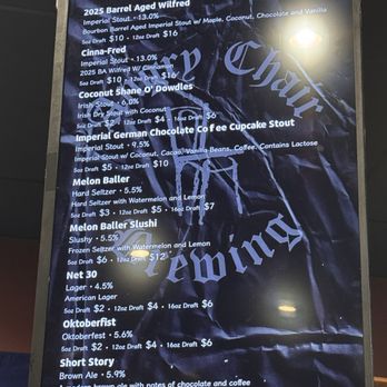 ANGRY CHAIR BREWING - Updated December 2025 - 731 Photos & 314 Reviews ...