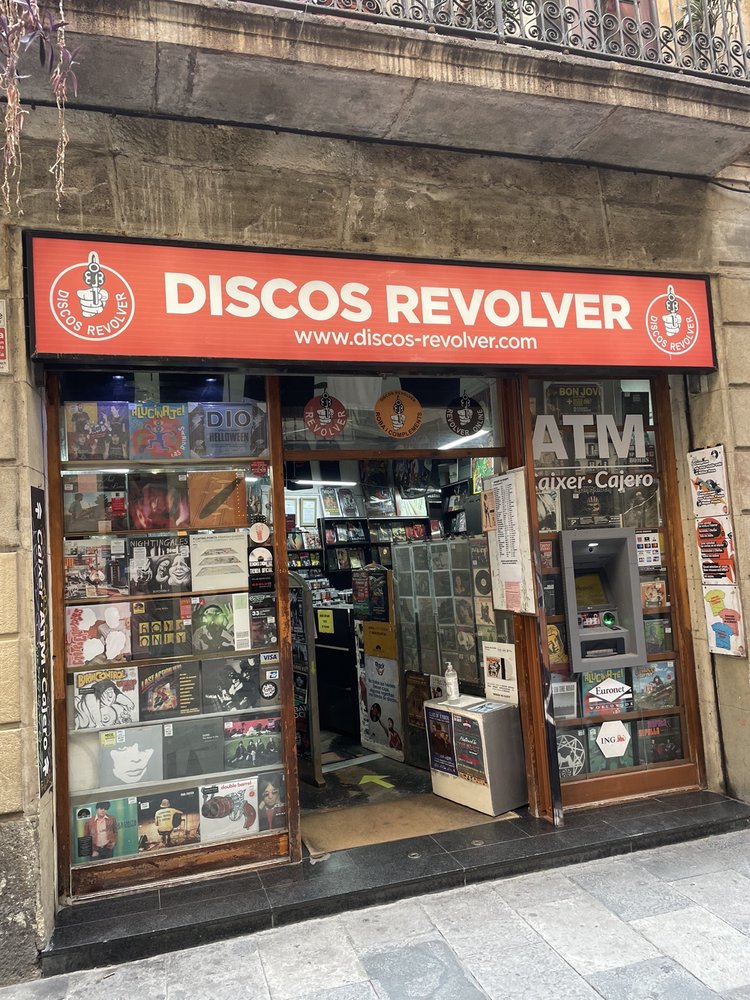 DISCOS REVOLVER - Updated September 2025 - 28 Photos & 17 Reviews ...