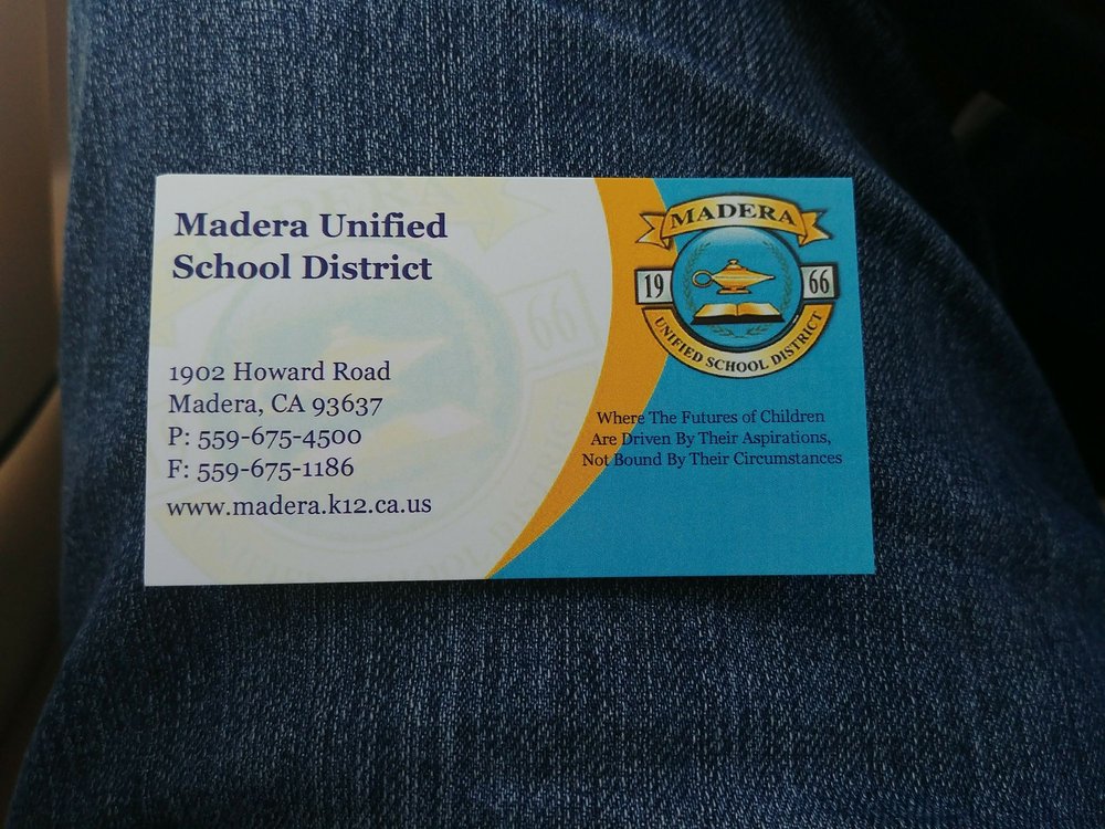 MADERA UNIFIED SCHOOL DISTRICT - 1902 Howard Rd, Madera, California ...