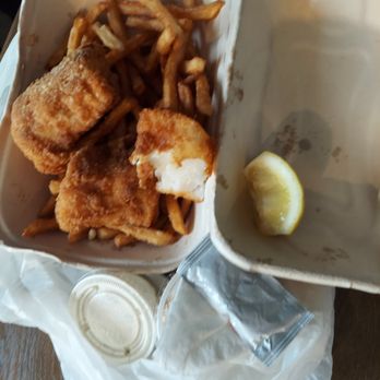 RIGHT SIDE OF THE BOAT FISH AND CHIPS - Updated January 2026 - 31 ...