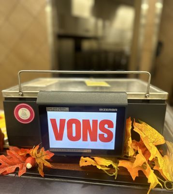 VONS - Updated December 2025 - 228 Photos & 238 Reviews - 7405 S ...