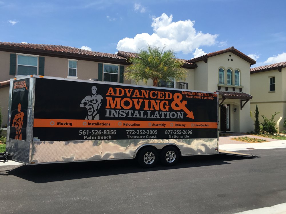 ADVANCED MOVING AND INSTALLATION - Updated July 2025 - 11 Photos - 7714 ...
