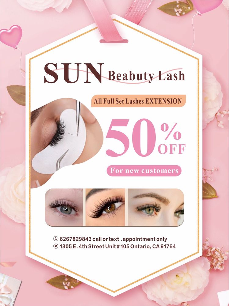 SUN BEAUTY LASH - Updated December 2025 - 102 Photos - 1305 E 4th St ...