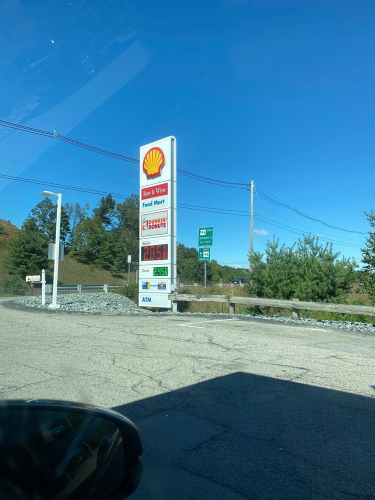 ENT UXBRIDGE SHELL - 30 Lackey Dam Rd, East Douglas, Massachusetts ...