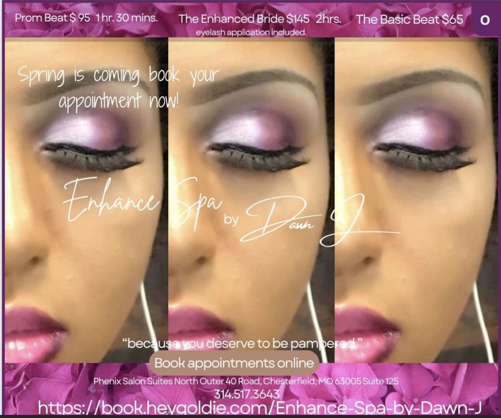 ENHANCE SPA BY DAWN J - Updated June 2026 - Request an Appointment ...