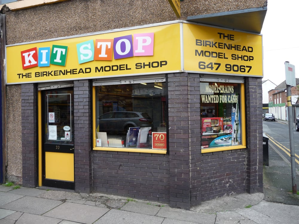 KIT STOP MODELS - Updated July 2025 - 20 Oxton Road, Birkenhead ...