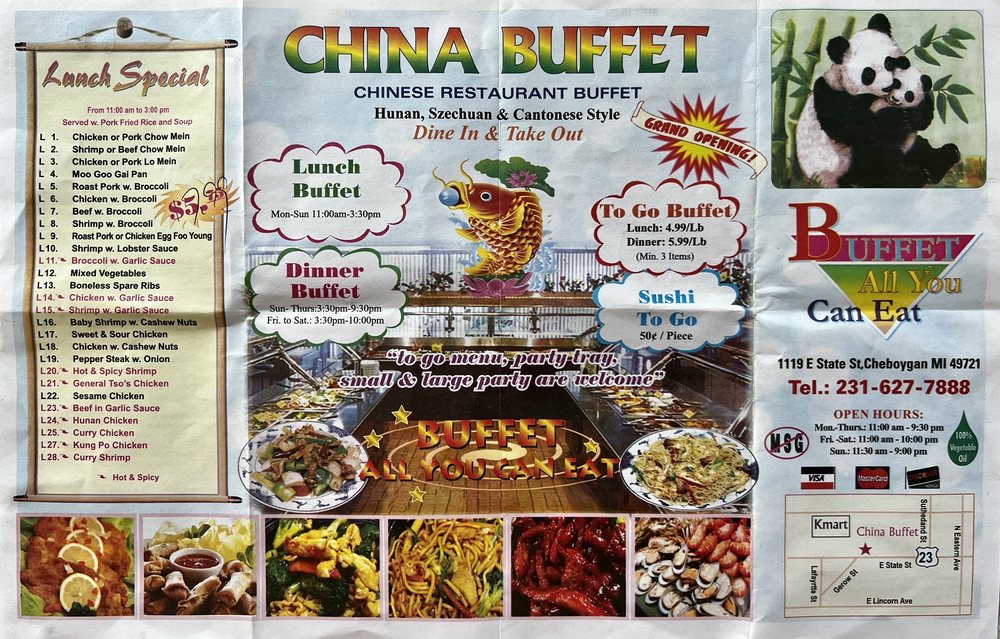 CHINA BUFFET - Updated May 2026 - 17 Reviews - 1119 E State St ...