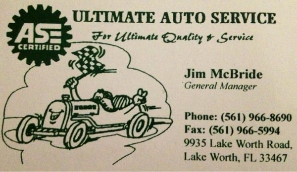 ULTIMATE AUTO SERVICE - Updated October 2025 - 18 Photos & 62 Reviews ...