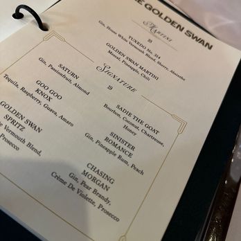 THE GOLDEN SWAN - Updated April 2025 - 76 Photos & 27 Reviews - 314 W ...