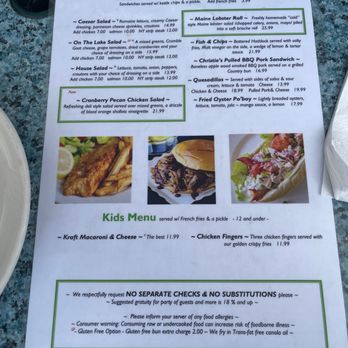 CHRISTIE’S ON THE LAKE - Updated September 2025 - 106 Photos & 228 ...