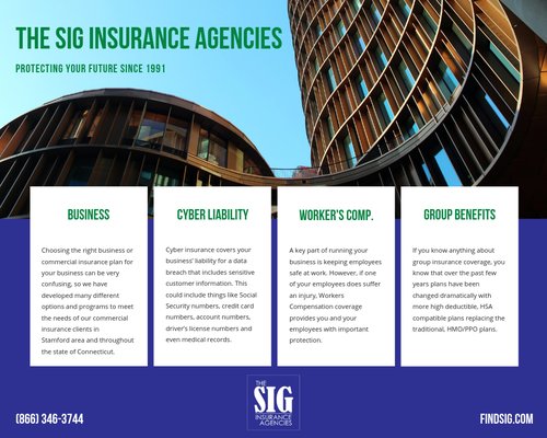 THE SIG INSURANCE AGENCIES - CLIFTON PARK - Updated September 2025 - 5 ...