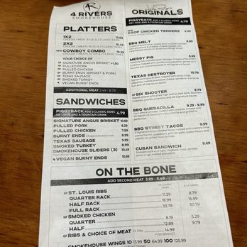 4 RIVERS SMOKEHOUSE - Updated June 2025 - 478 Photos & 477 Reviews ...
