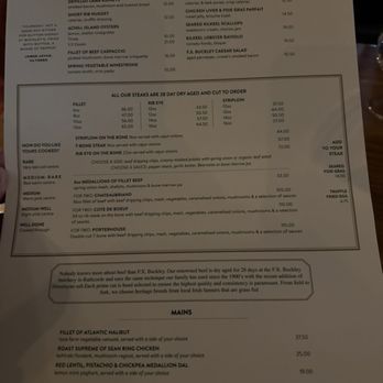 FX BUCKLEY - Updated January 2026 - 196 Photos & 99 Reviews - 1A Lower ...