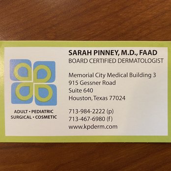 SARAH PINNEY, MD - Updated December 2025 - 915 Gessner Rd, Houston ...