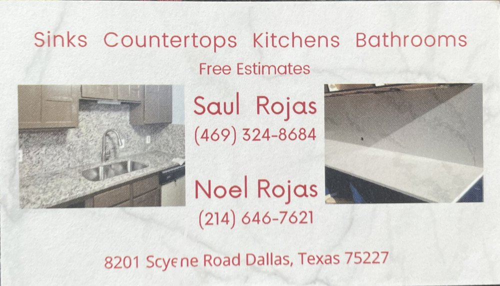 ROJAS GRANITE & DEIGN - Updated January 2026 - Request a Quote - 10 ...