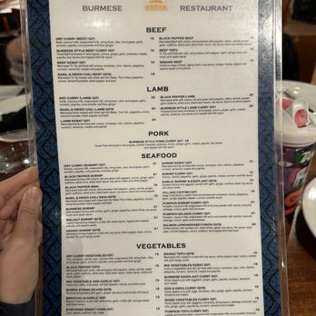 BURMA BURMA - Updated June 2024 - 2529 Photos & 1598 Reviews - 7294 San ...