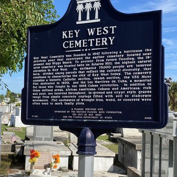 KEY WEST CEMETERY - Updated October 2025 - 437 Photos & 46 Reviews ...