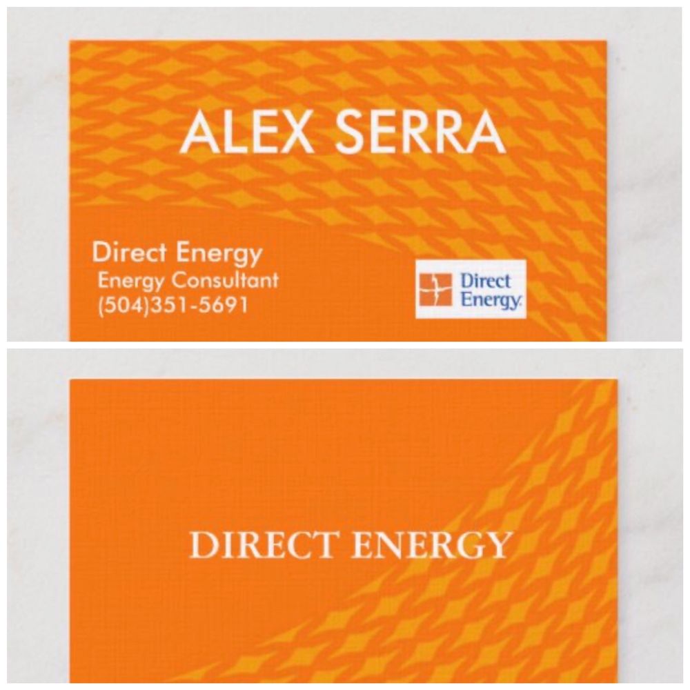 Ambit Energy Business Card Template