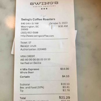 SWINGS COFFEE - Updated December 2024 - 174 Photos & 136 Reviews - 640 ...