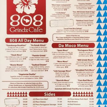 808 GRINDZ CAFE - Updated June 2025 - 1901 Photos & 1691 Reviews - 75 ...