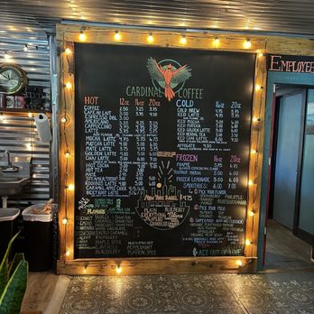 CARDINAL COFFEE - Updated September 2024 - 81 Photos & 72 Reviews - 22 ...