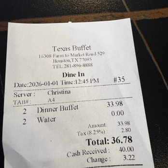 TEXAS BUFFET - Updated February 2026 - 58 Photos & 47 Reviews - 16308 Fm 529, Houston, Texas ...