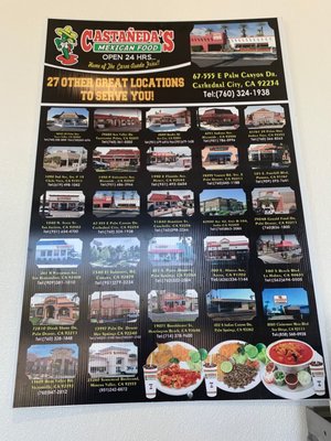 CASTAÑEDA’S MEXICAN FOOD - 62 Photos & 129 Reviews - 13605 Bear Valley ...