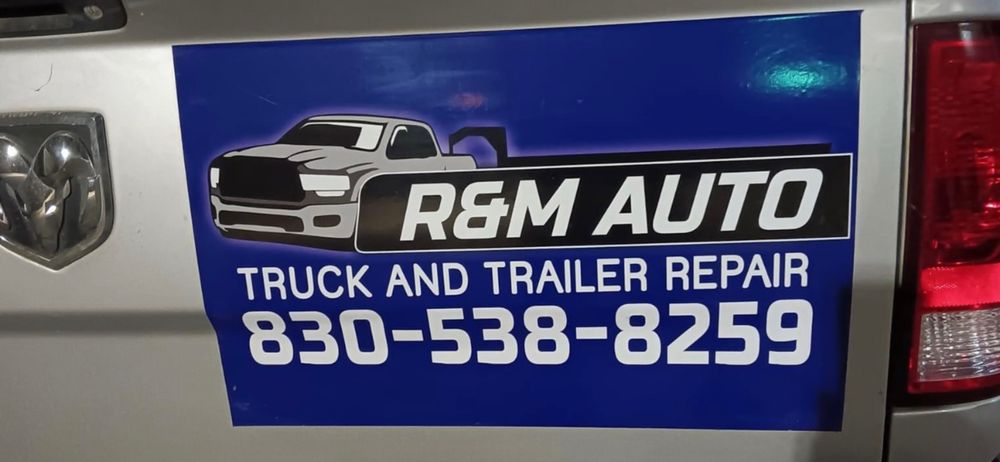 R&M AUTO - Updated October 2025 - Devine, Texas - Trailer Repair ...