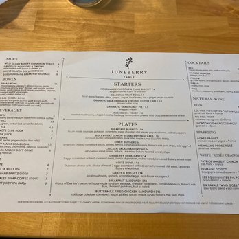 JUNEBERRY TABLE - Updated September 2025 - 269 Photos & 175 Reviews ...
