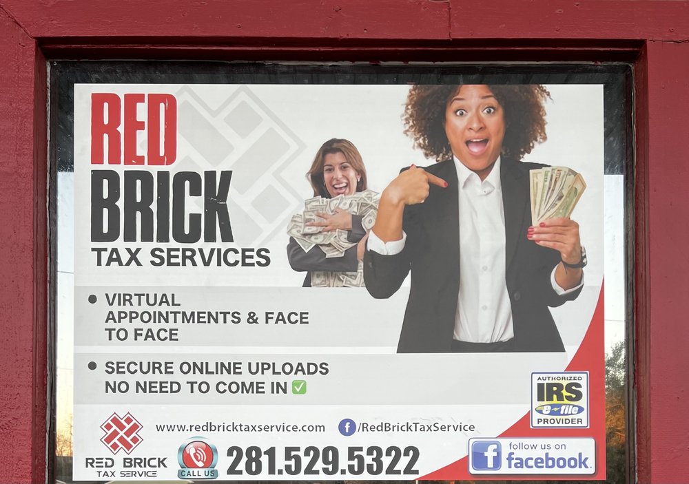 RED BRICK TAX SERVICE - Updated April 2024 - Request Consultation - 16 ...