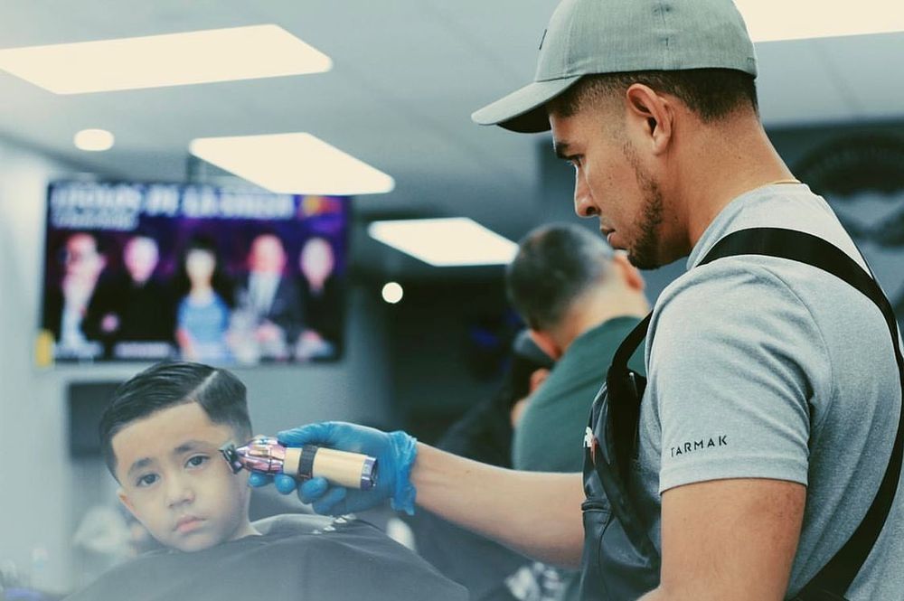 D’ANYELO BARBERSHOP - Updated April 2024 - Request an Appointment - 17 ...