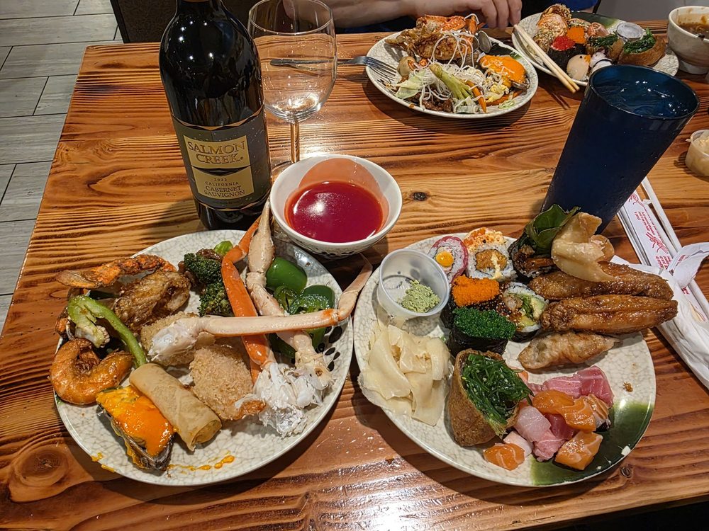 HIRO JAPANESE BUFFET - Updated September 2025 - 449 Photos & 408 ...