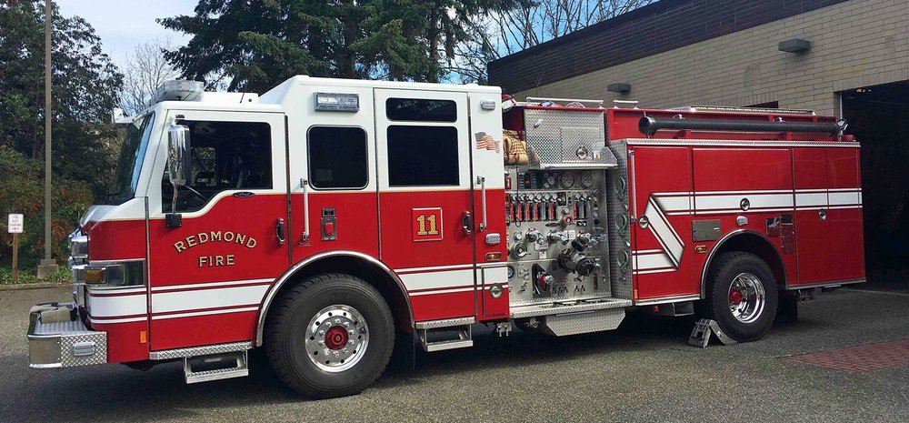 REDMOND FIRE, STATION 11 - Updated January 2026 - 8450 161st Ave NE ...