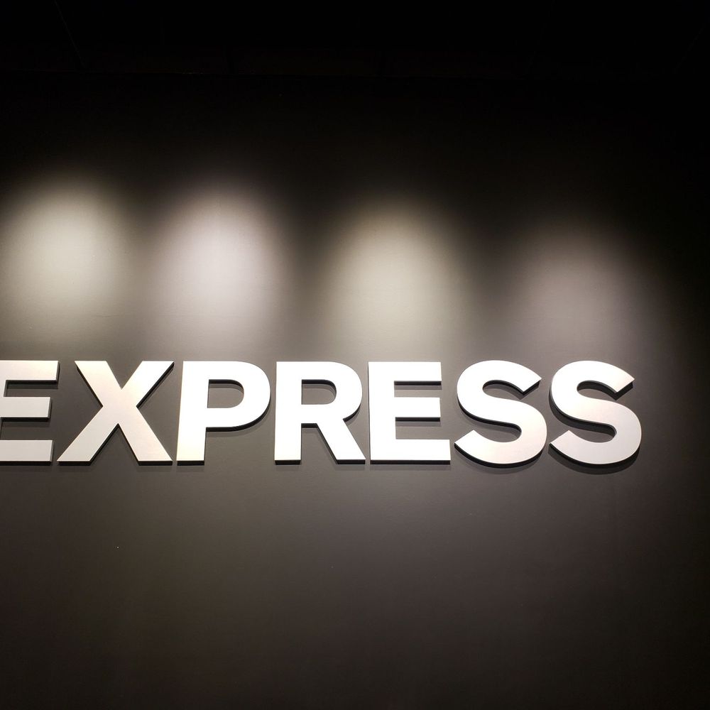 Express Logo Clothing