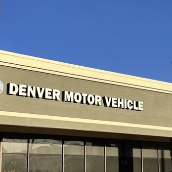 DENVER MOTOR VEHICLE - Updated September 2024 - 23 Photos & 61 Reviews ...