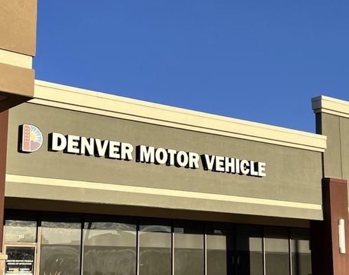 DENVER MOTOR VEHICLE - Updated December 2025 - 23 Photos & 74 Reviews ...