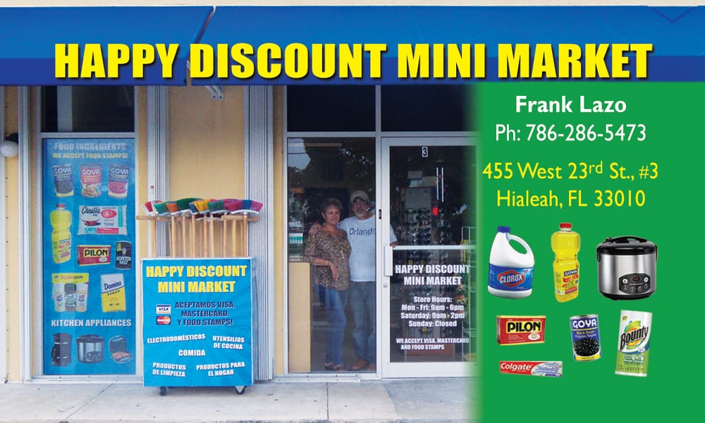 HAPPY DISCOUNT MINI MARKET - Updated November 2025 - 455 W 23rd St ...
