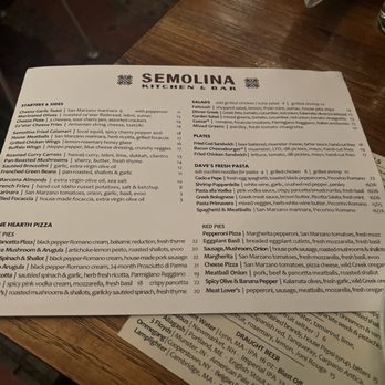 SEMOLINA KITCHEN & BAR - Updated June 2024 - 266 Photos & 245 Reviews ...