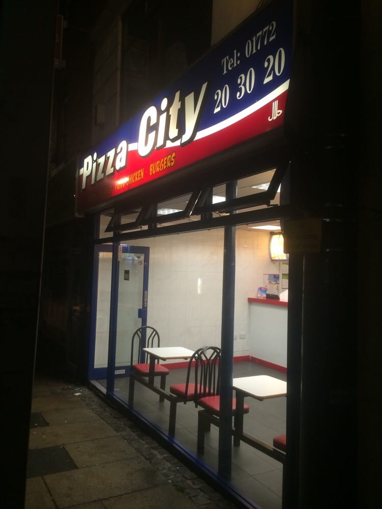 PIZZA CITY - Updated October 2025 - 100 Friargate, Preston, Lancashire ...