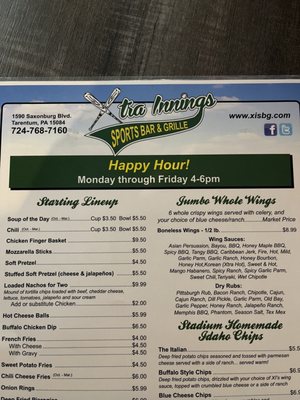 XTRA INNINGS SPORTS BAR AND GRILLE - Updated October 2025 - 20 Reviews ...