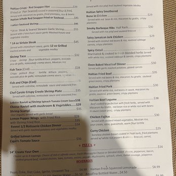 CHEZ CAROLE PAULO INT’L RESTAURANT & CATERING - Updated October 2025 ...