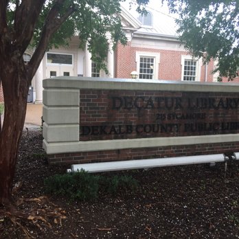 DEKALB COUNTY PUBLIC LIBRARY - Updated August 2025 - 43 Photos & 34 ...