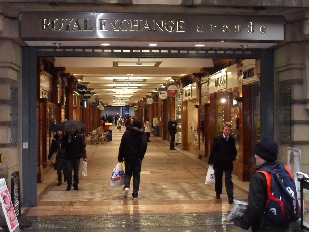 ROYAL EXCHANGE ARCADE - Updated October 2025 - St Anns Square ...