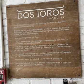 DOS TOROS TAQUERIA - Updated October 2025 - 442 Photos & 1420 Reviews ...