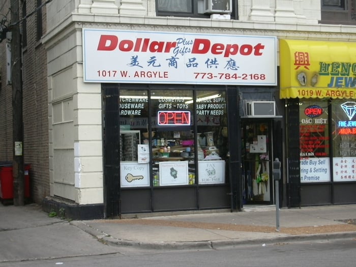 DOLLAR DEPOT - 1017 W Argyle St, Chicago, Illinois - Convenience Stores ...