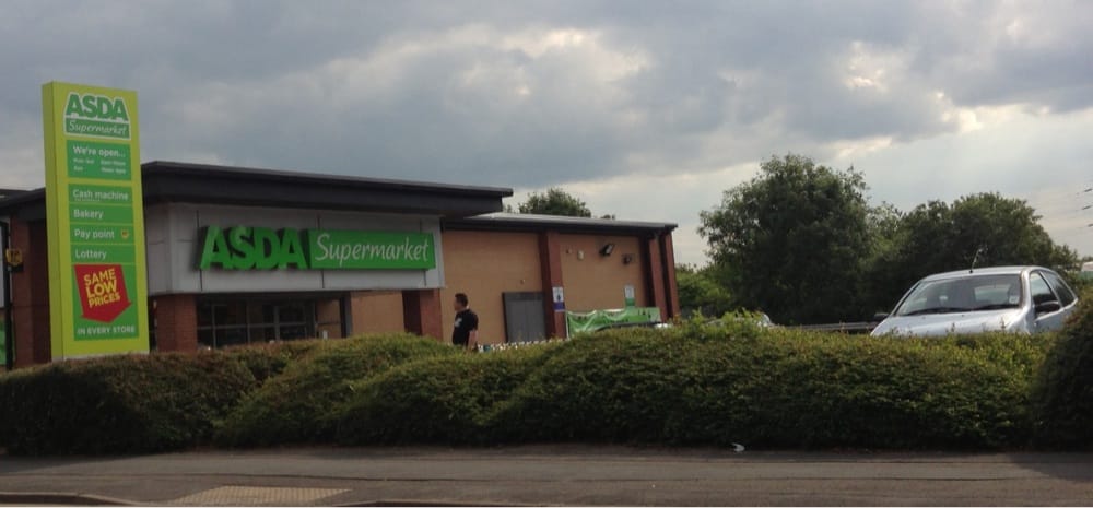 ASDA SUPERMARKET - Updated December 2024 - Victoria Road, Fenton, Stoke ...
